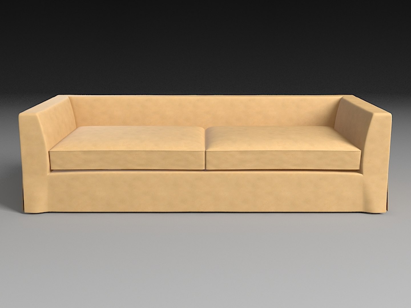 3d model couch sofa