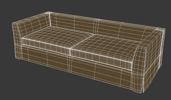 3d model couch sofa