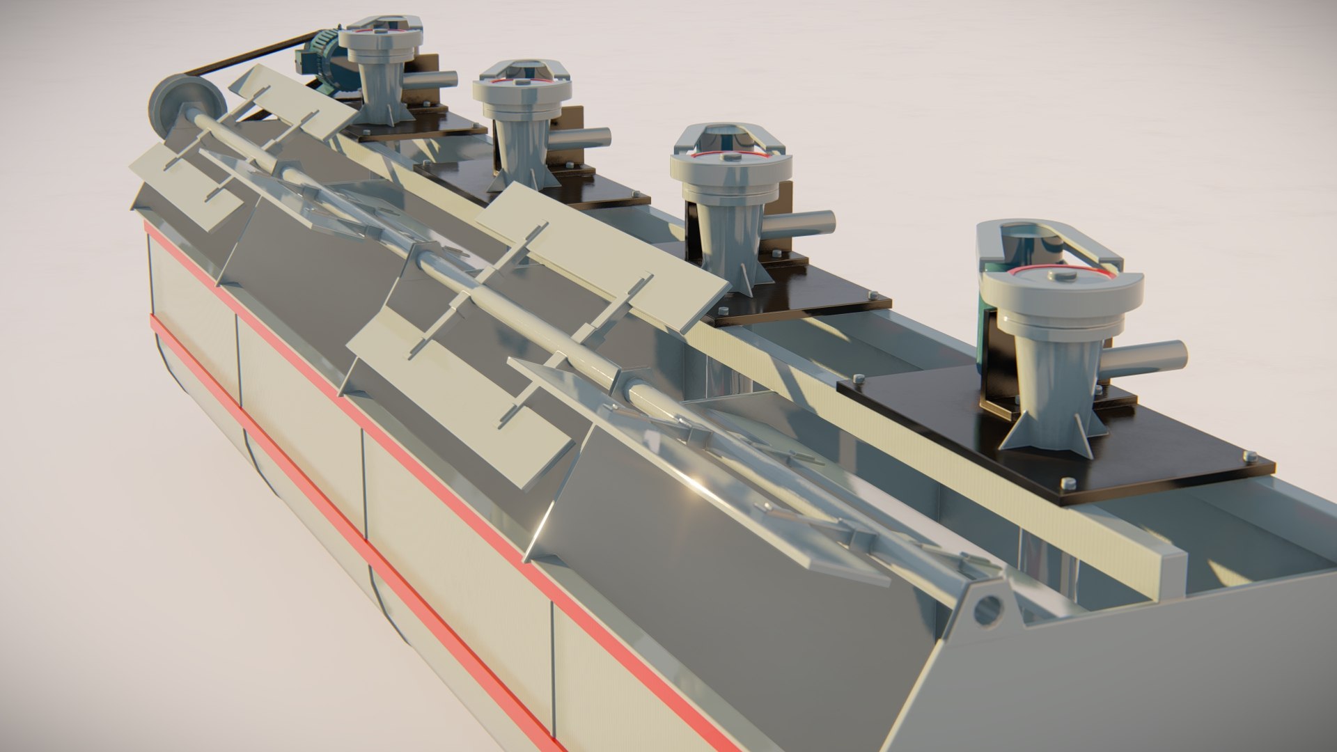 Flotation Cell 3D Model - TurboSquid 2171144