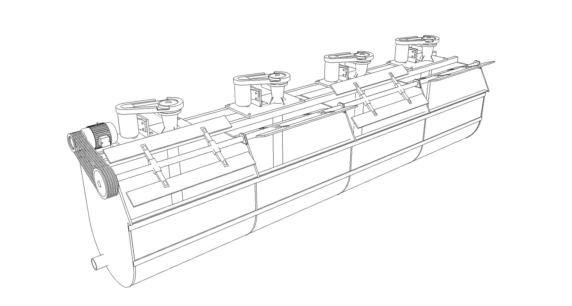 Flotation Cell 3D Model - TurboSquid 2171144