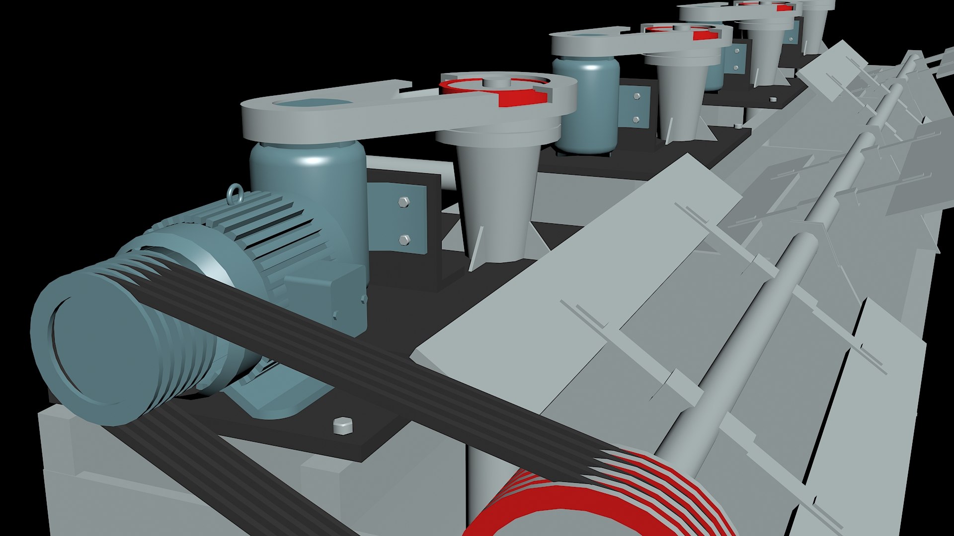 Flotation Cell 3D Model - TurboSquid 2171144