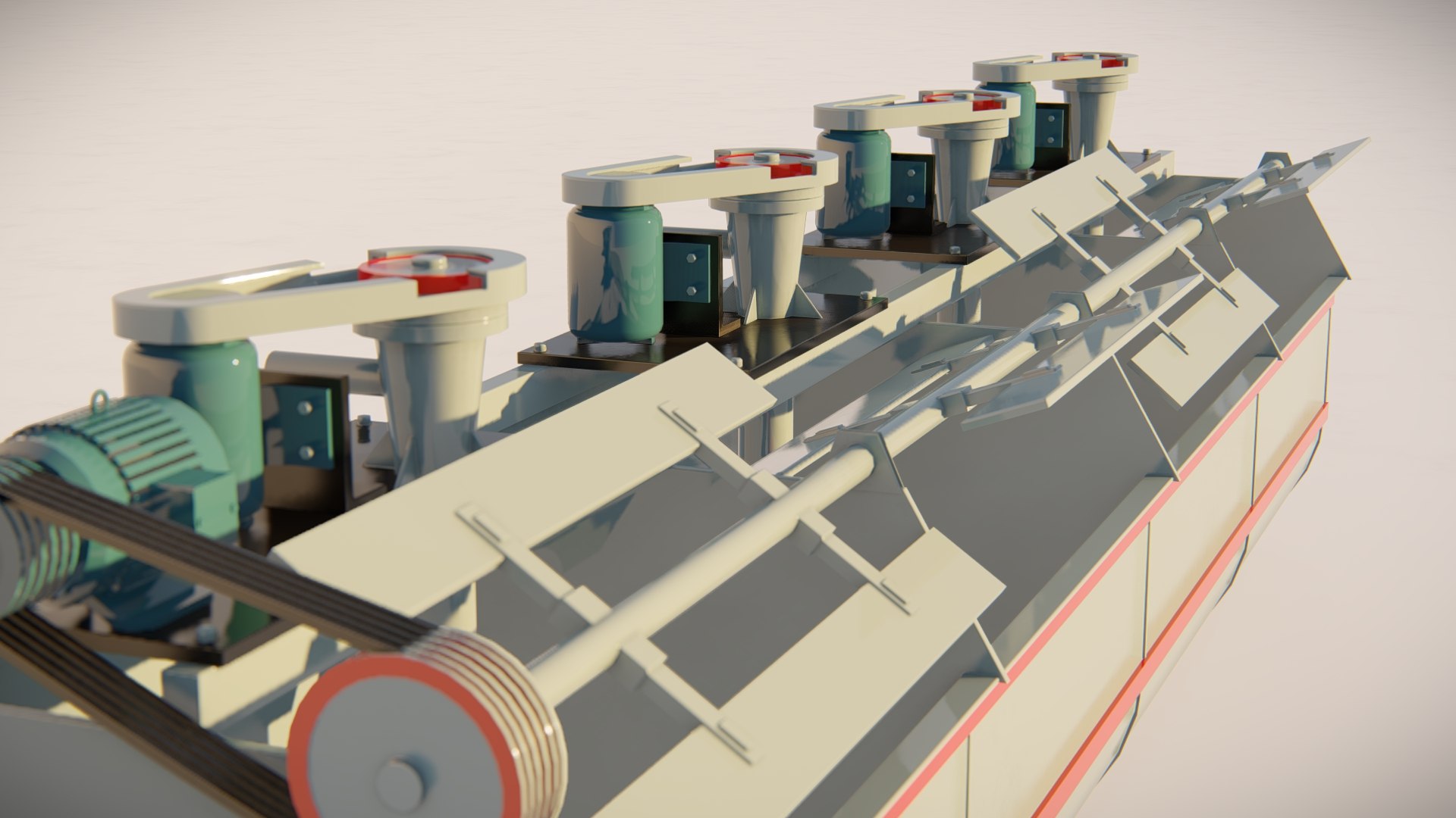 Flotation Cell 3D Model - TurboSquid 2171144