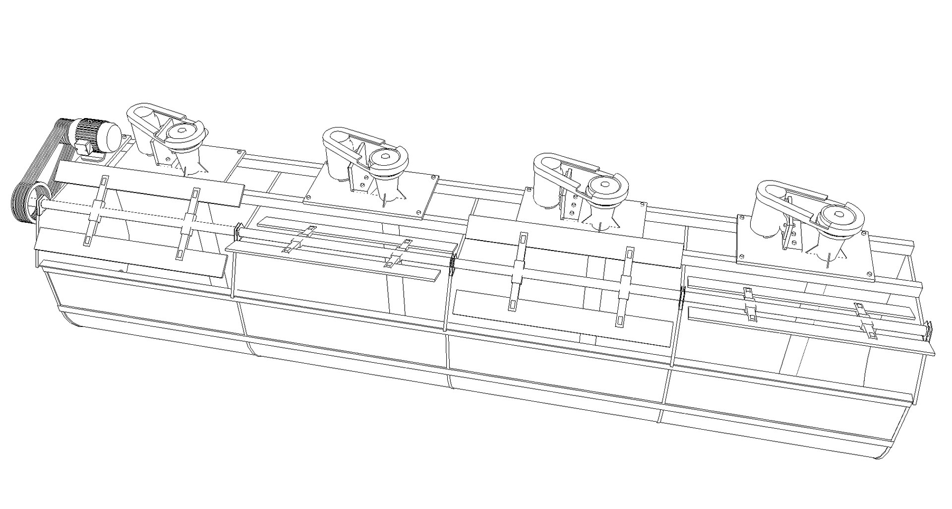 Flotation Cell 3D Model - TurboSquid 2171144