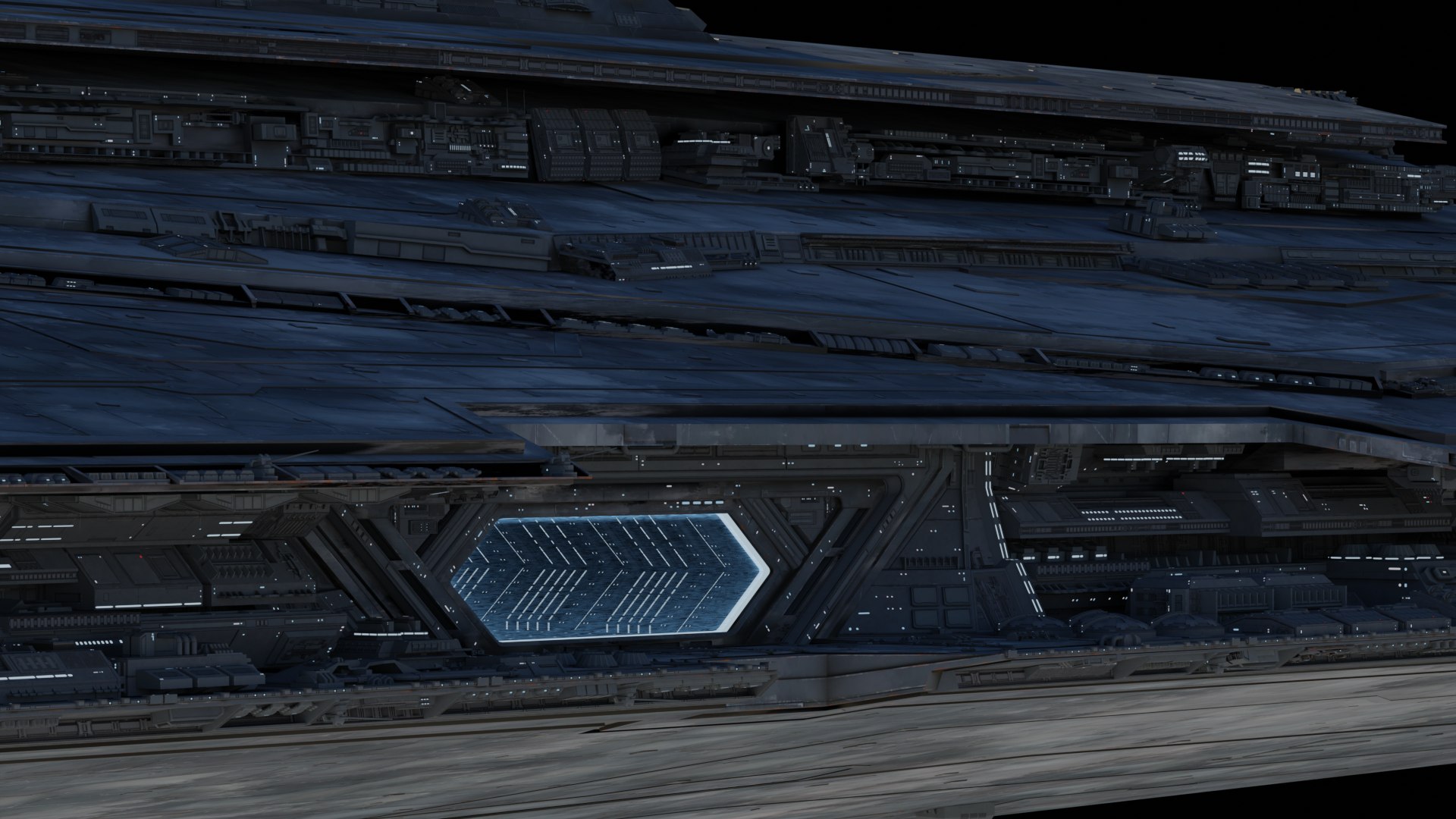 3D Star Wars Resurgent Class Star Destroyer - TurboSquid 2135503