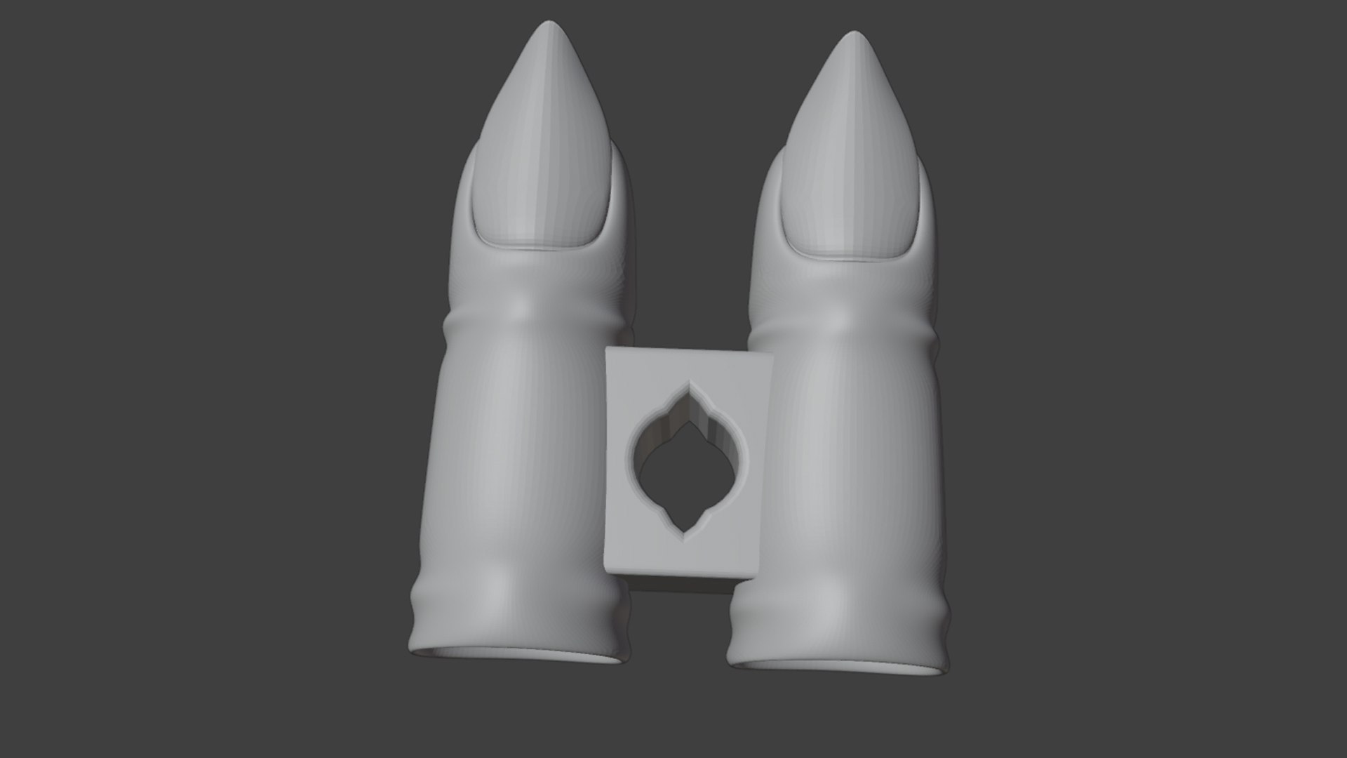 Free Human Finger With Sharp Nail Model - TurboSquid 2497916