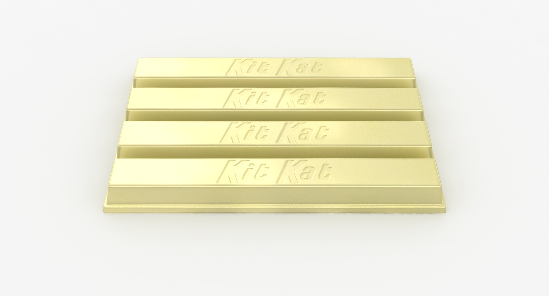 Realistic Kit Kat White Max