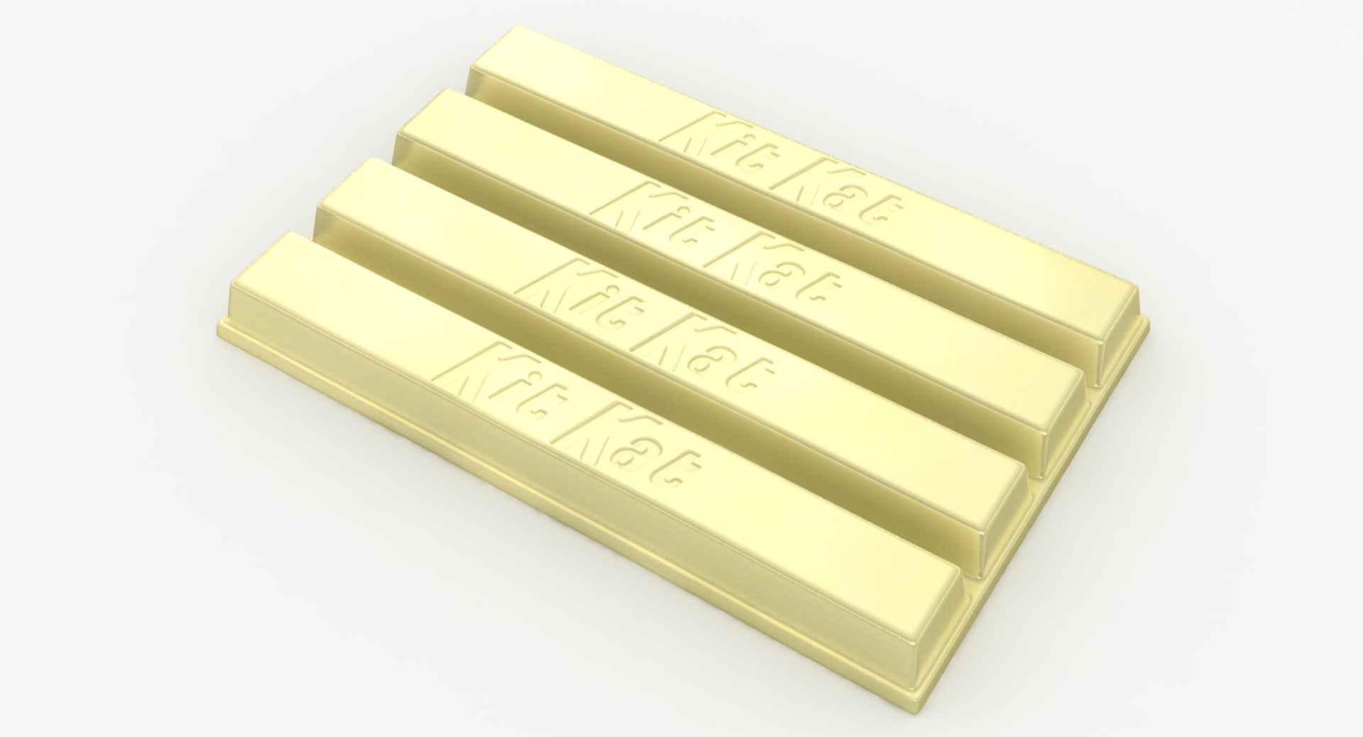 realistic kit kat white max