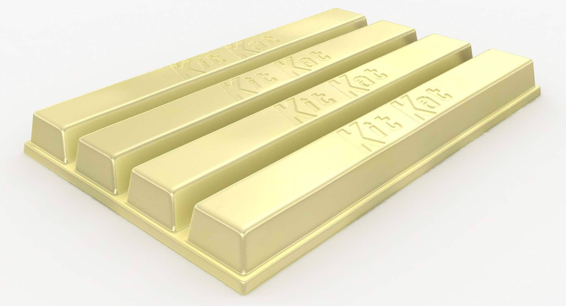 Realistic Kit Kat White Max