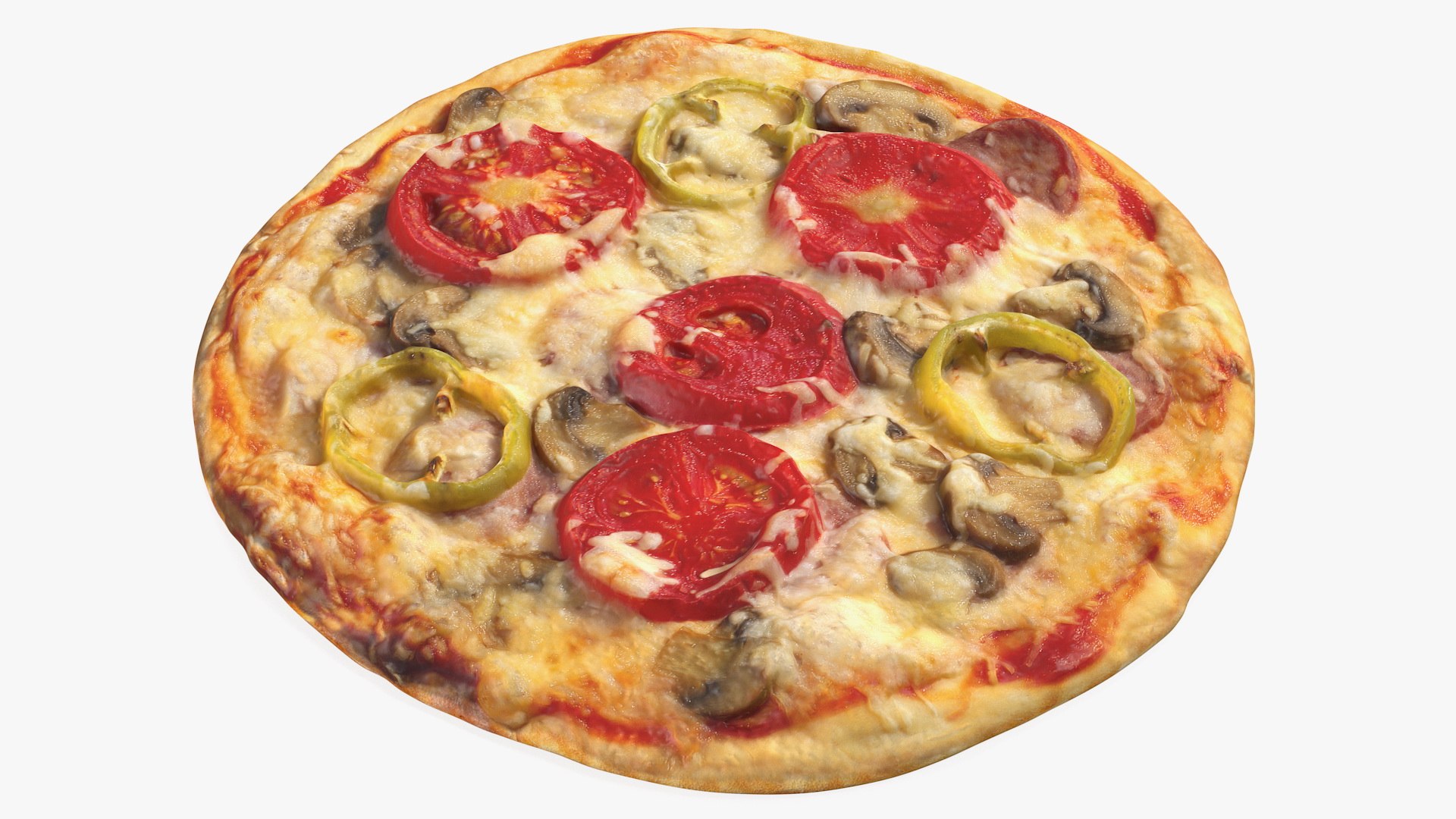 3D small size pizza model - TurboSquid 1615490