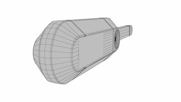 Digital thermometer 3D model - TurboSquid 1613936