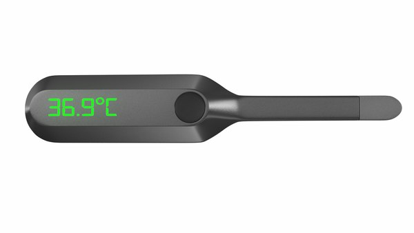 Digital thermometer 3D model - TurboSquid 1613936