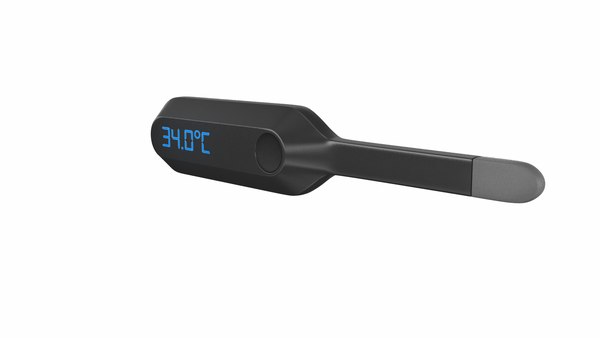 Digital thermometer 3D model - TurboSquid 1613936