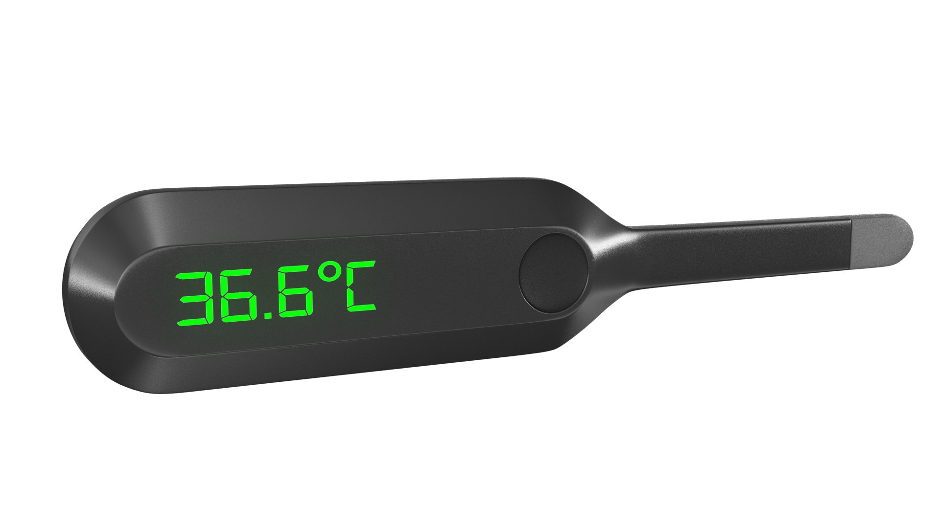 Digital thermometer 3D model - TurboSquid 1613936