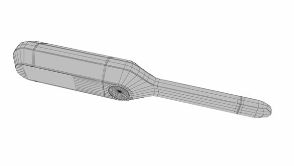 Digital thermometer 3D model - TurboSquid 1613936