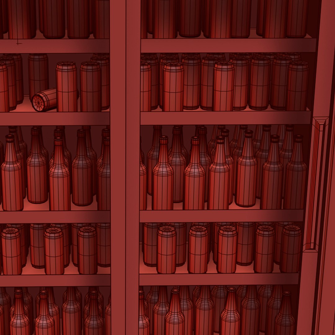 Showcase 015 Alcohol 3D Model - TurboSquid 1512994