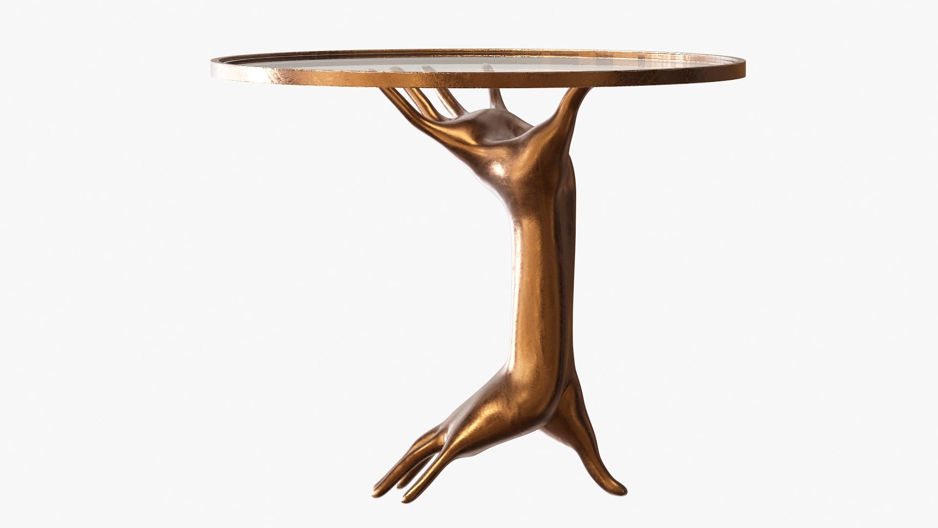 3D Model Kelly Wearstler Superluxe Dichotomy Table - TurboSquid 2001460