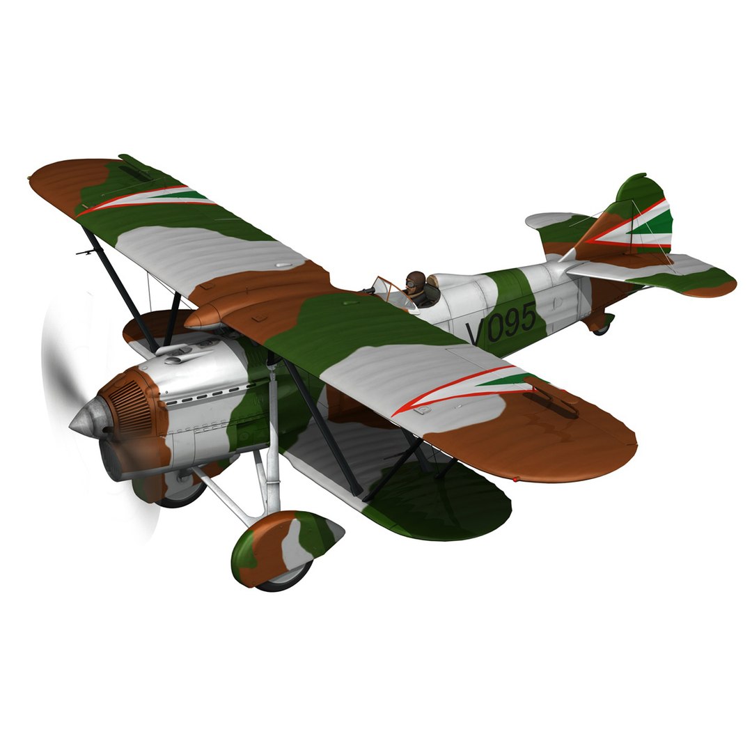 3d model fiat cr - hungarian