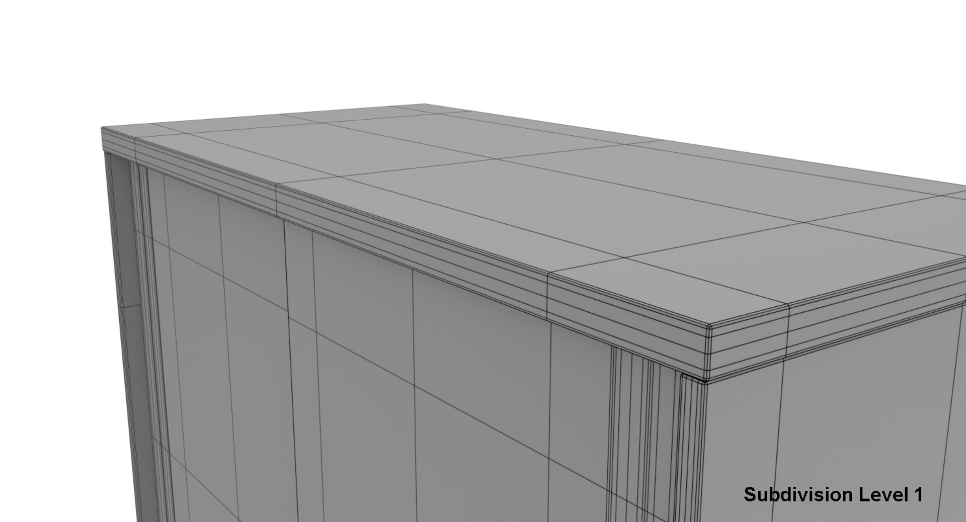 3D Model Storage Light Brown - TurboSquid 1221827