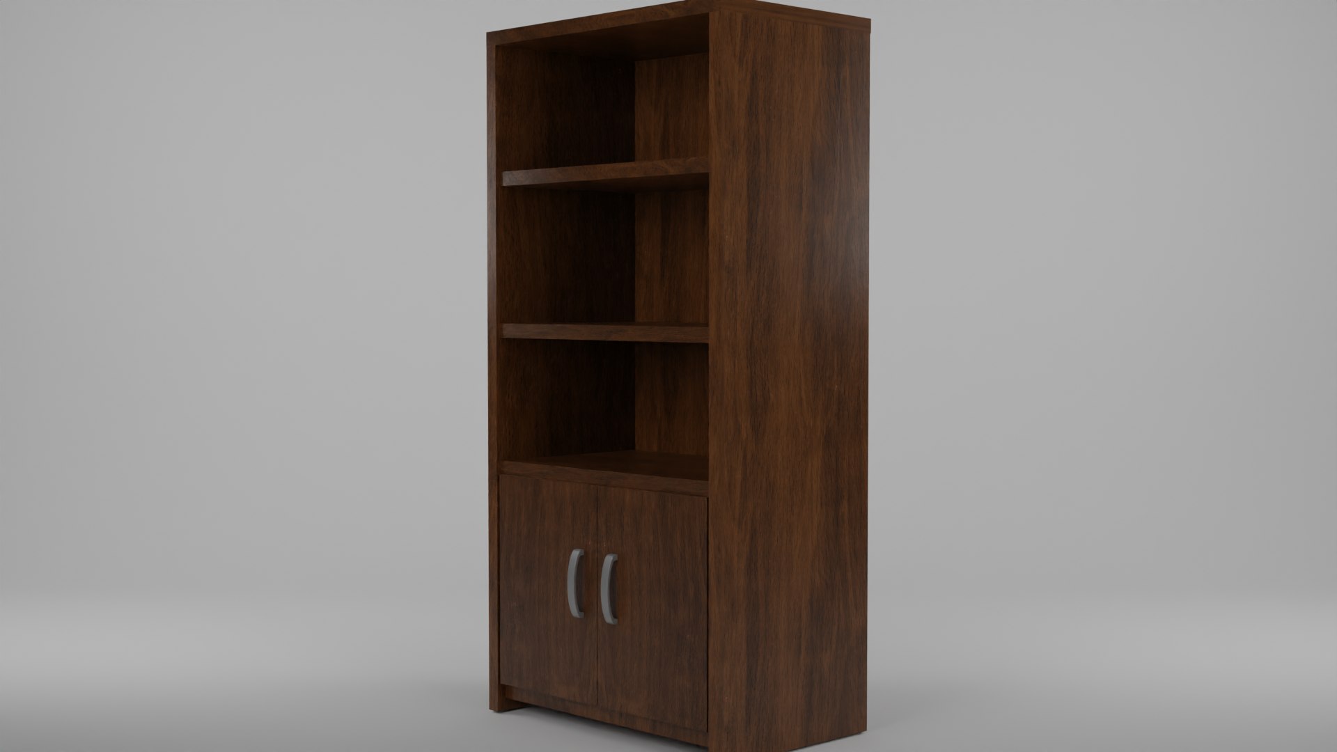 3D Bookcase - TurboSquid 2079103
