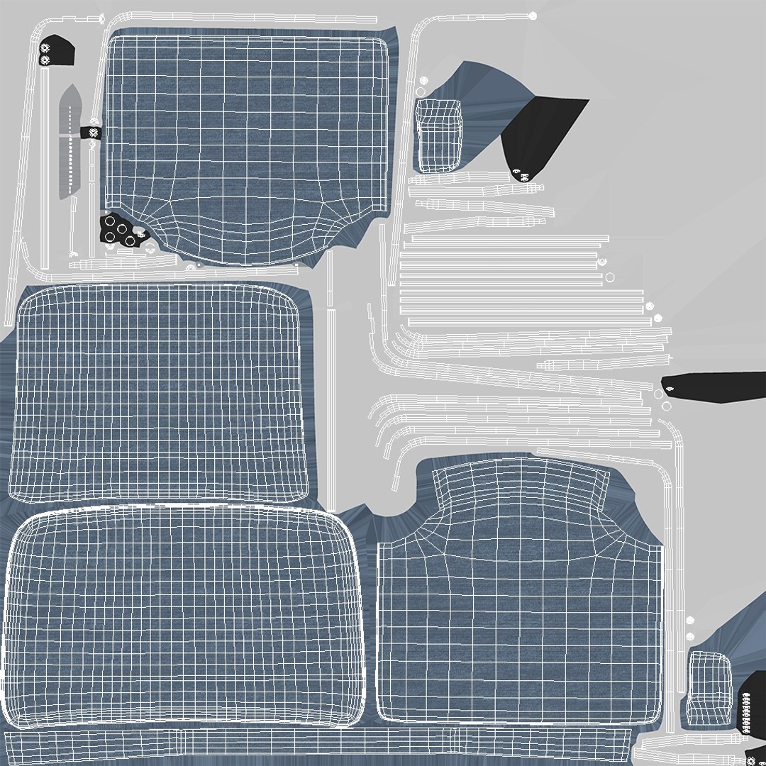 3D Nate And Natty Stool Model - TurboSquid 2309082