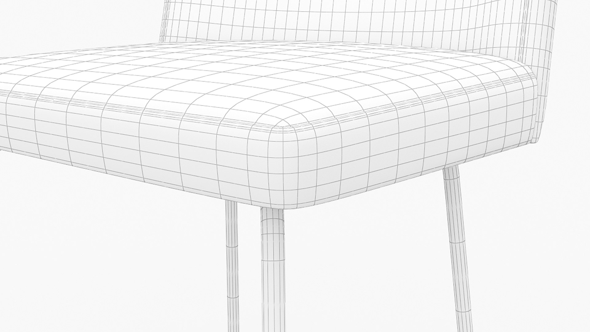 3D Nate And Natty Stool Model - TurboSquid 2309082
