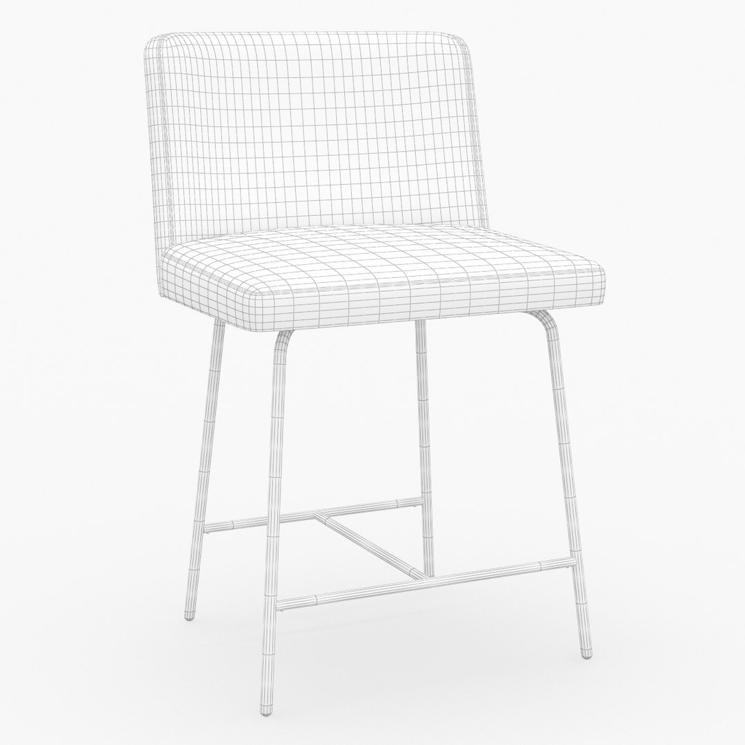 3D Nate And Natty Stool Model - TurboSquid 2309082