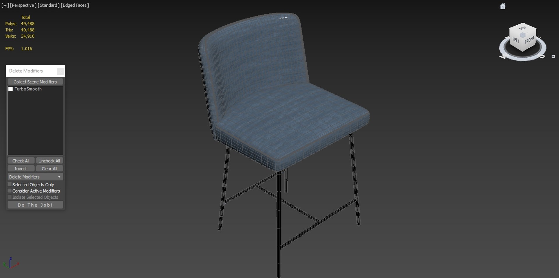 3D Nate And Natty Stool Model - TurboSquid 2309082