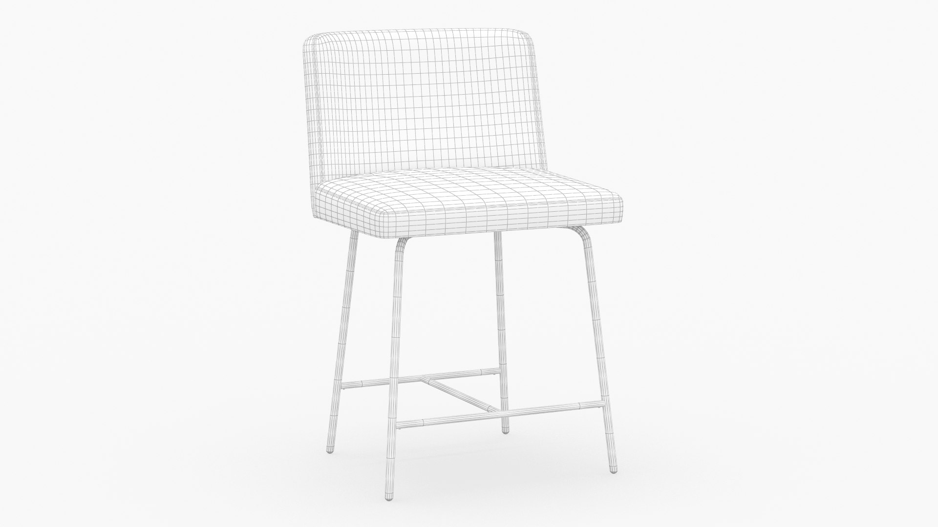 3D Nate And Natty Stool Model - TurboSquid 2309082