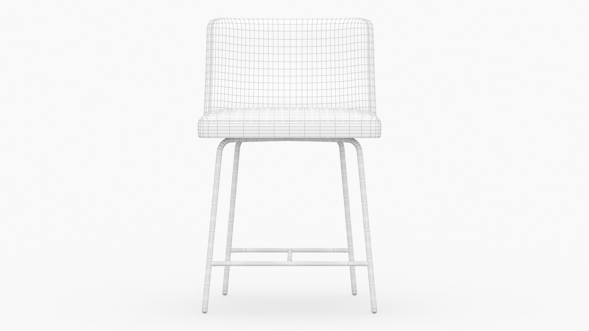 3D Nate And Natty Stool Model - TurboSquid 2309082