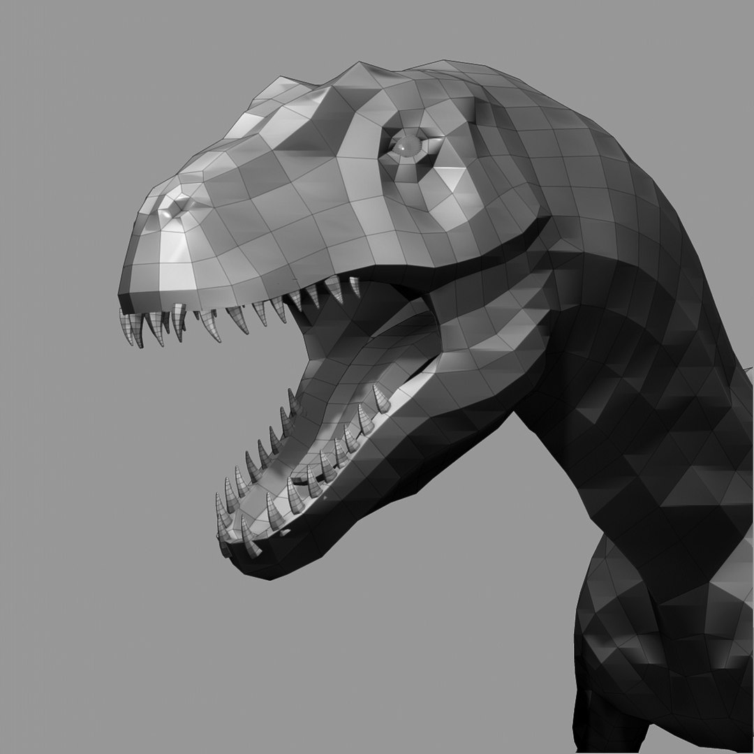 dino dinosaur allosaurus 3d model