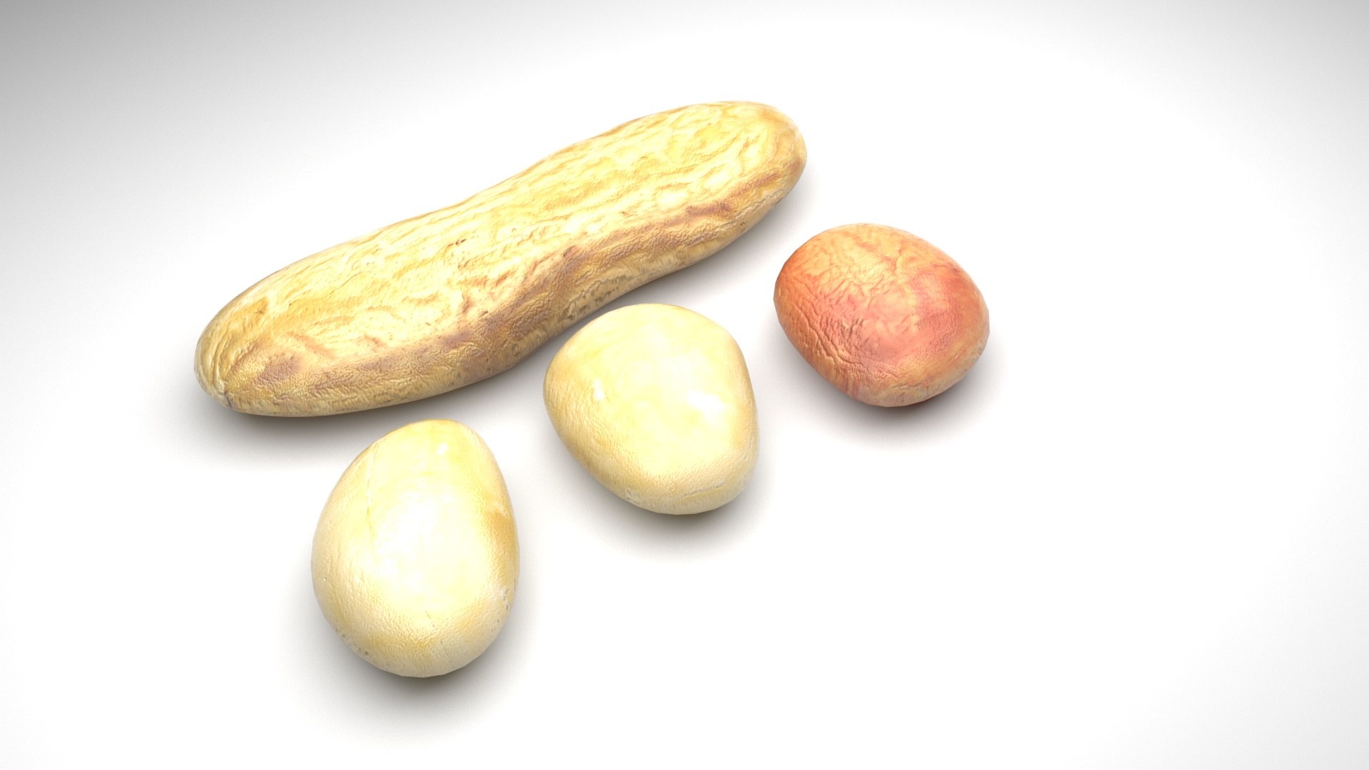 Peanuts 3D model - TurboSquid 1850093