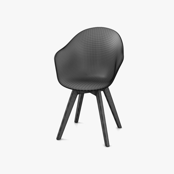 3D модель BoConcept Adelaide Chair - TurboSquid 1987443