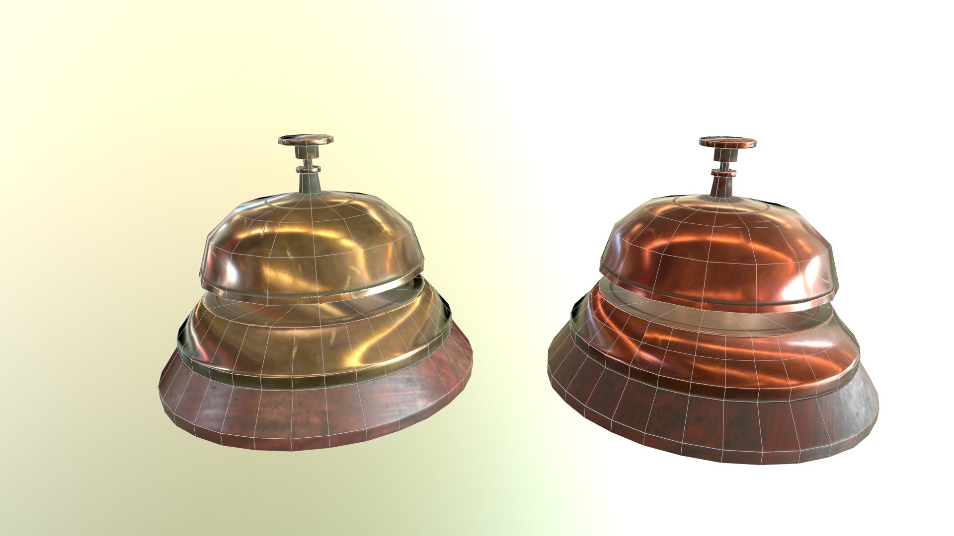 3D Bell - TurboSquid 1513176