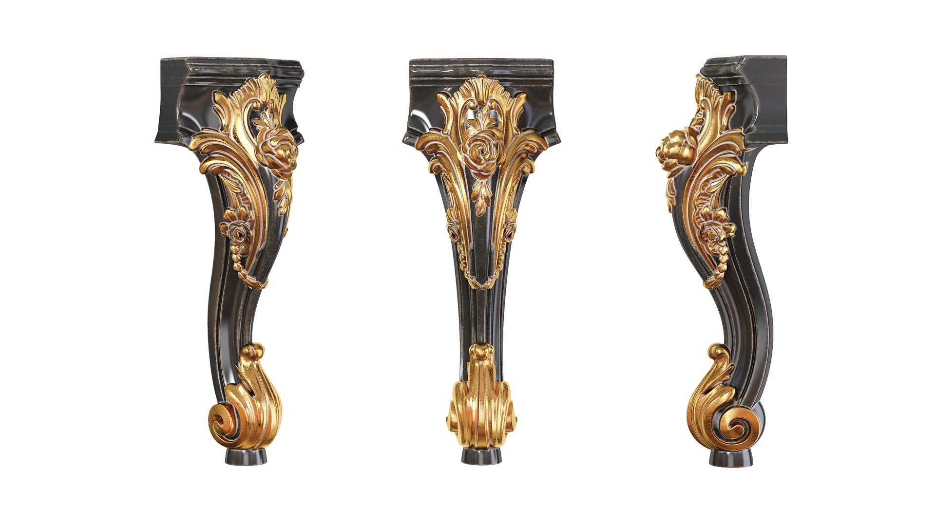 Classic Leg 074 3D Model - TurboSquid 2121101