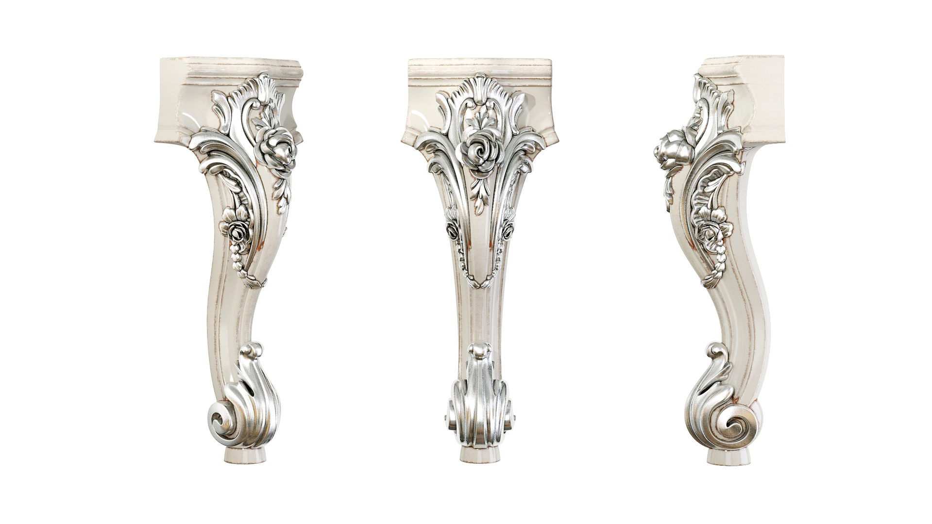 Classic Leg 074 3D Model - TurboSquid 2121101