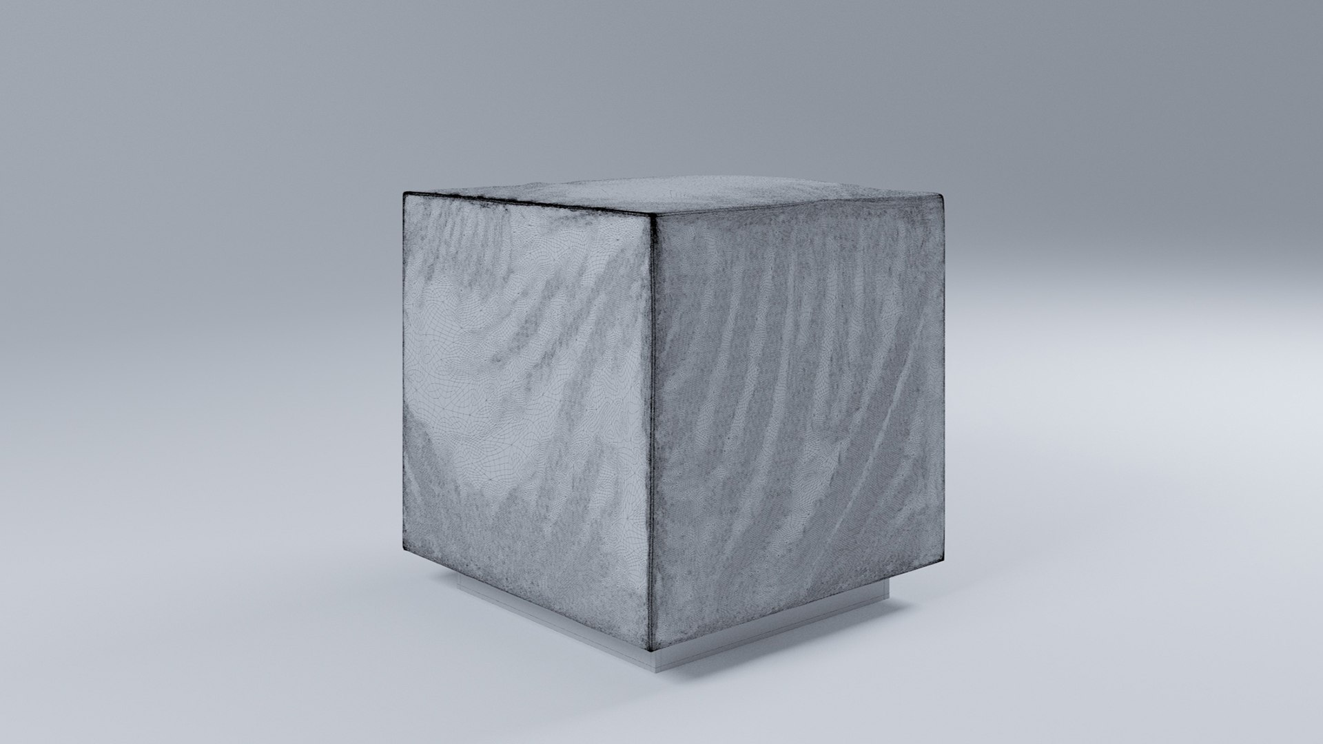 Ottoman 3D - TurboSquid 2056874