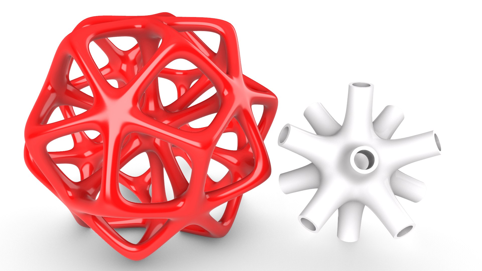 Math Sci-Fi Geometry 02 3D - TurboSquid 2196108