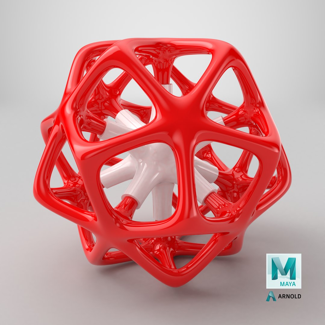 Math Sci-Fi Geometry 02 3D - TurboSquid 2196108