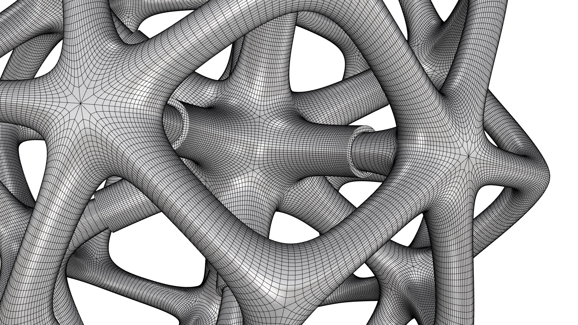 Math Sci-Fi Geometry 02 3D - TurboSquid 2196108