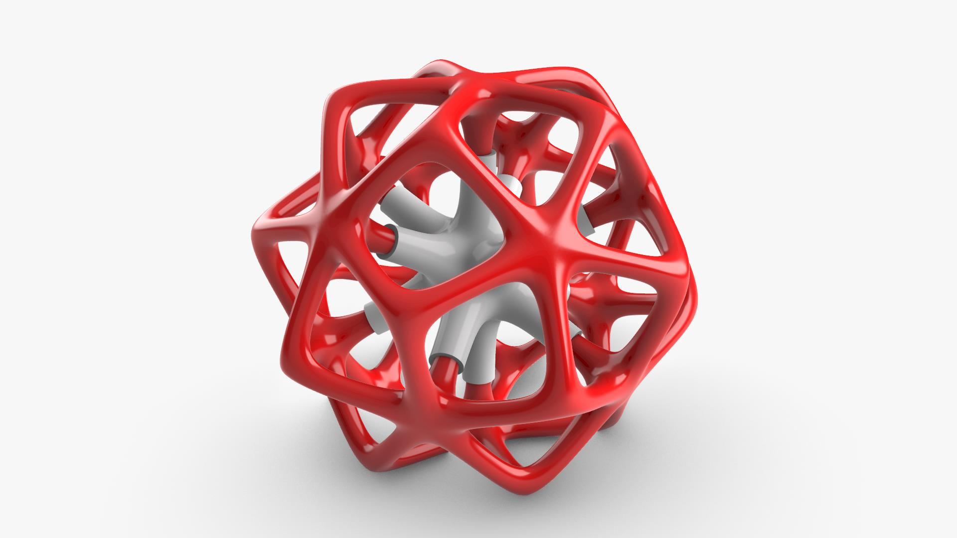 Math Sci-Fi Geometry 02 3D - TurboSquid 2196108