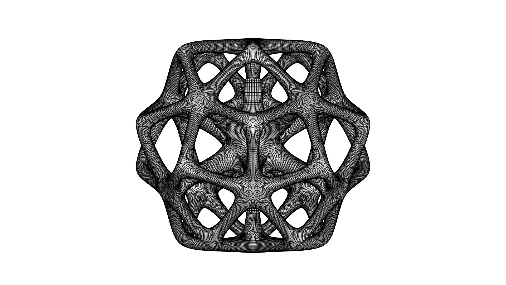 Math Sci-Fi Geometry 02 3D - TurboSquid 2196108