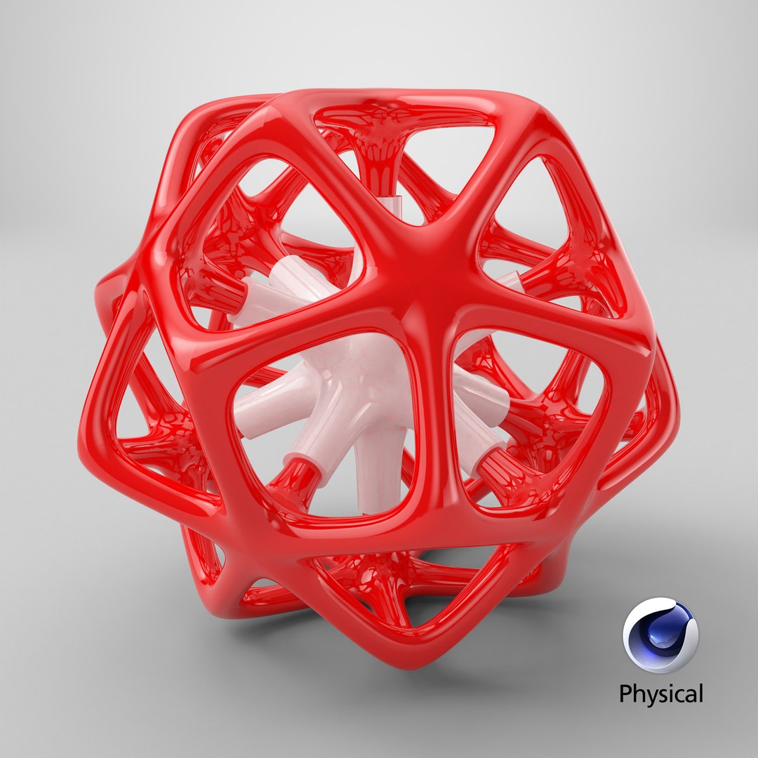 Math Sci-Fi Geometry 02 3D - TurboSquid 2196108