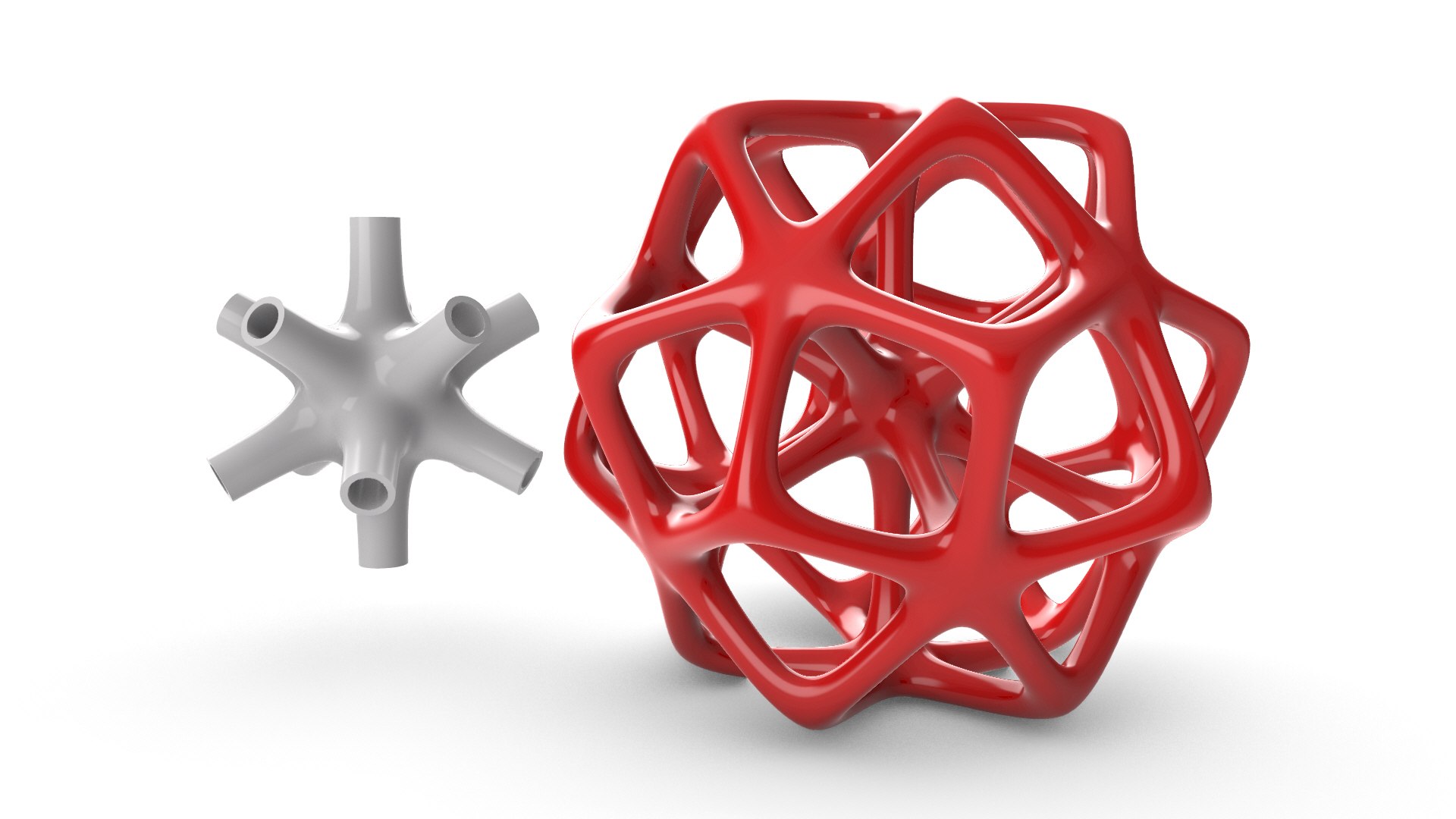 Math Sci-Fi Geometry 02 3D - TurboSquid 2196108