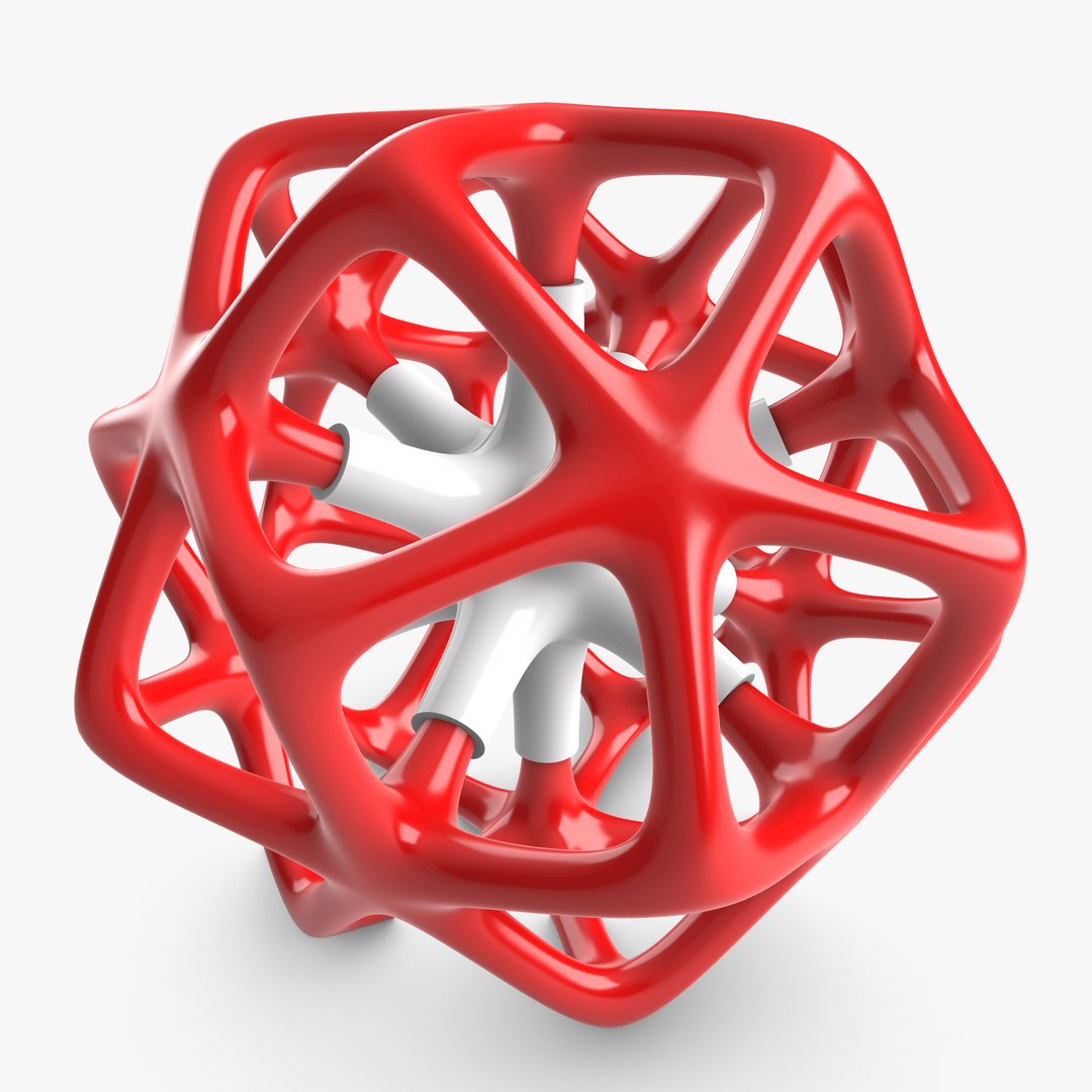 Math Sci-Fi Geometry 02 3D - TurboSquid 2196108