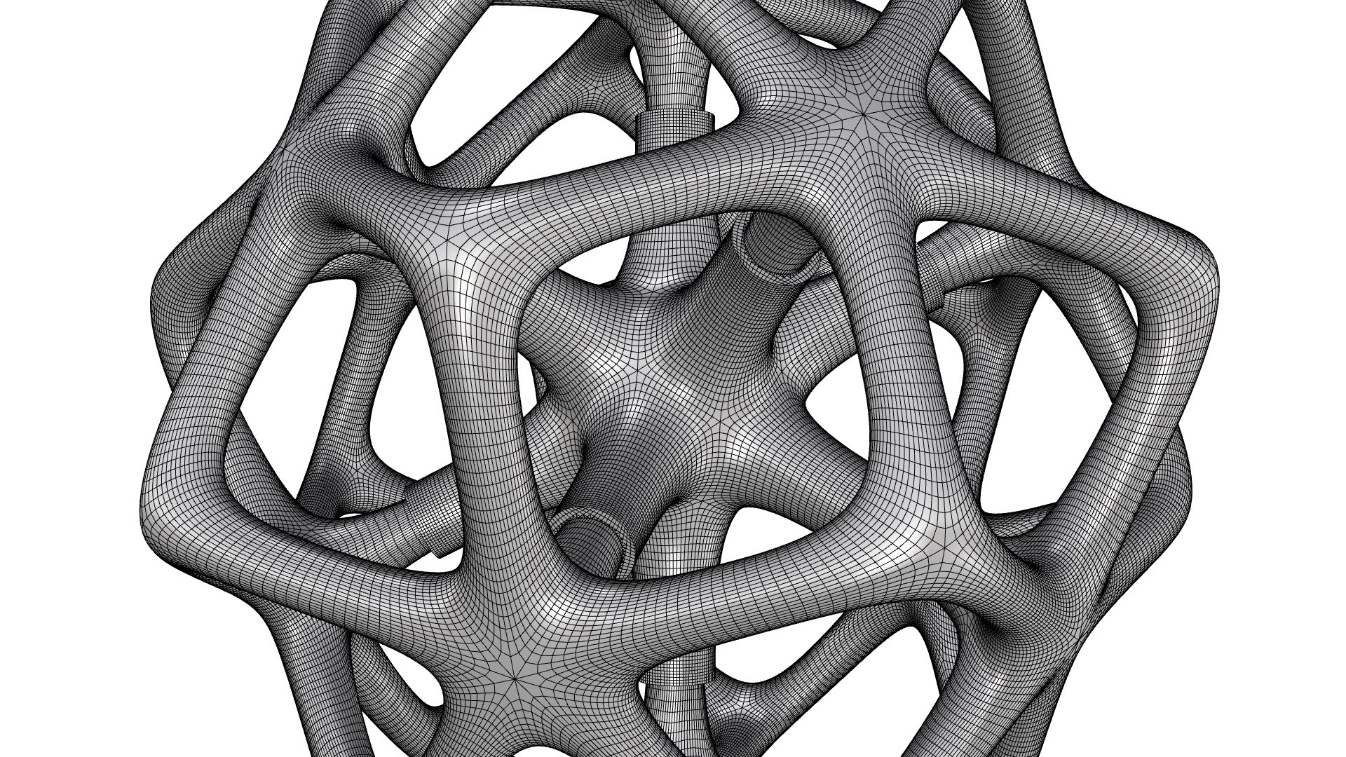 Math Sci-Fi Geometry 02 3D - TurboSquid 2196108