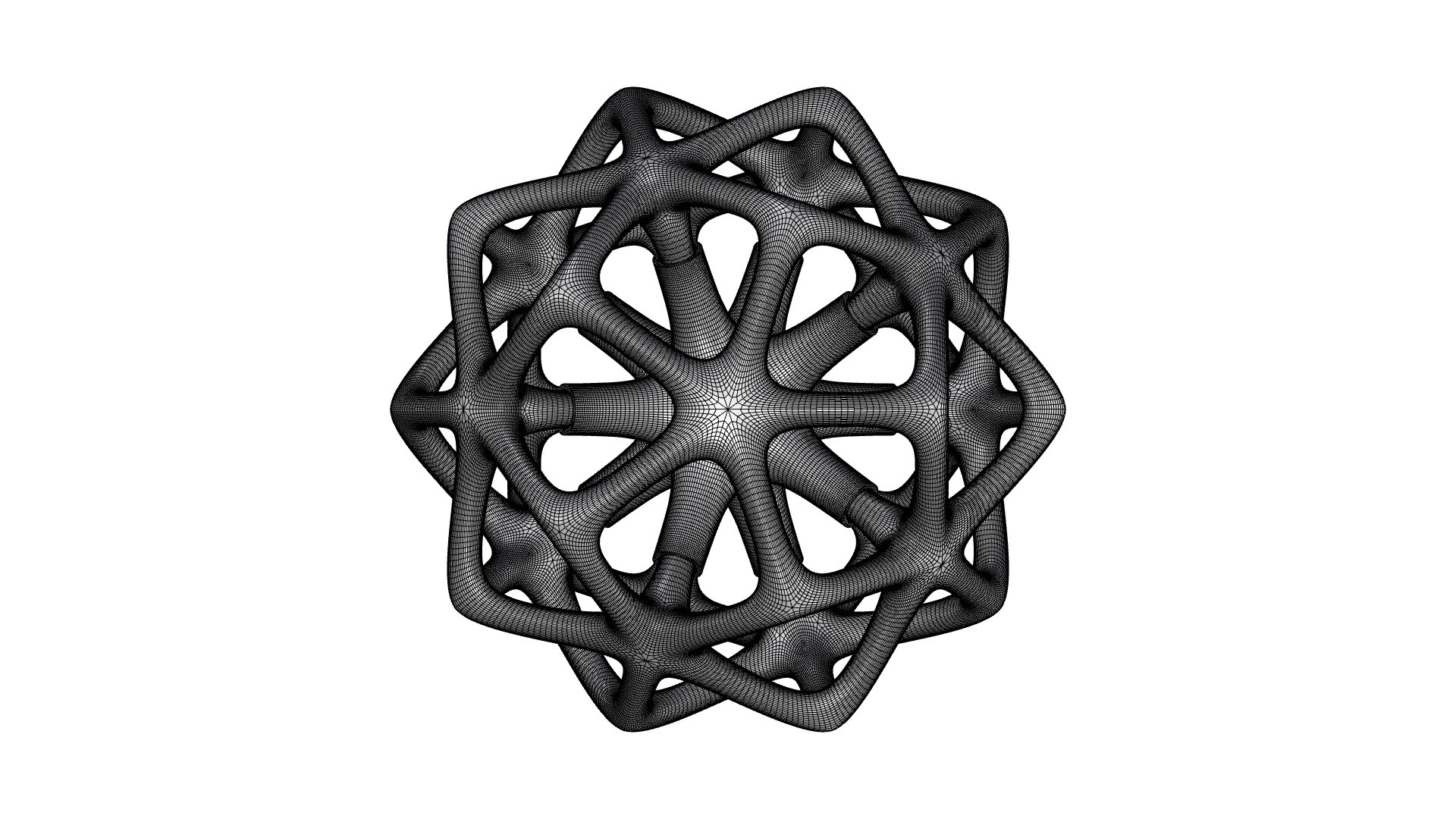 Math Sci-Fi Geometry 02 3D - TurboSquid 2196108