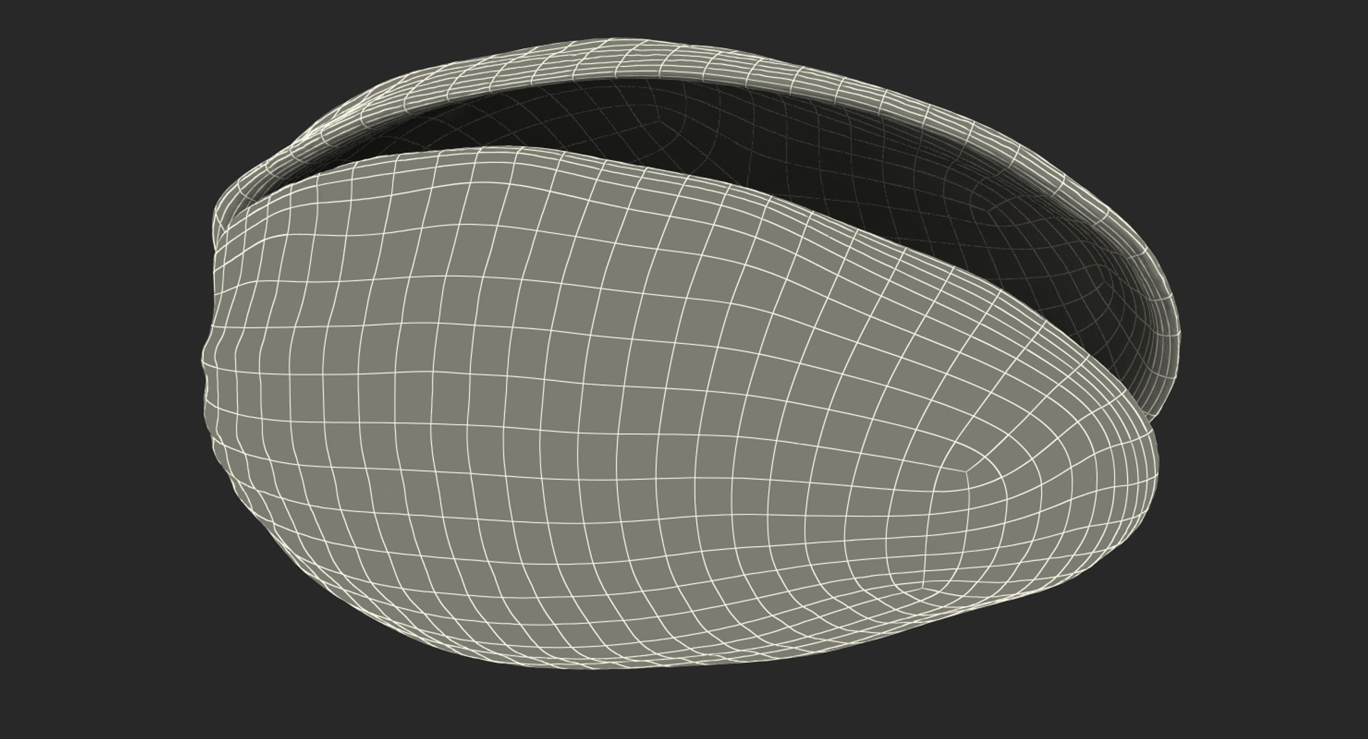 3D Model Pistachio Shell - TurboSquid 1429282