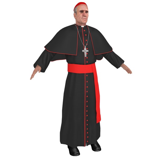 3D Priest Models | TurboSquid