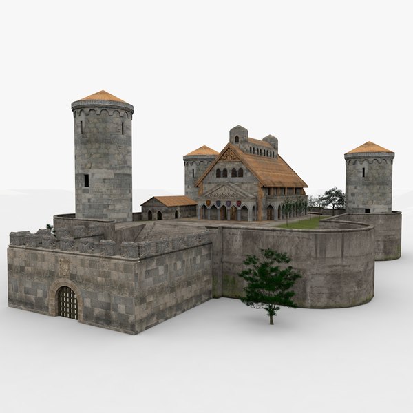 Castle 3D 모델 - TurboSquid 2105322
