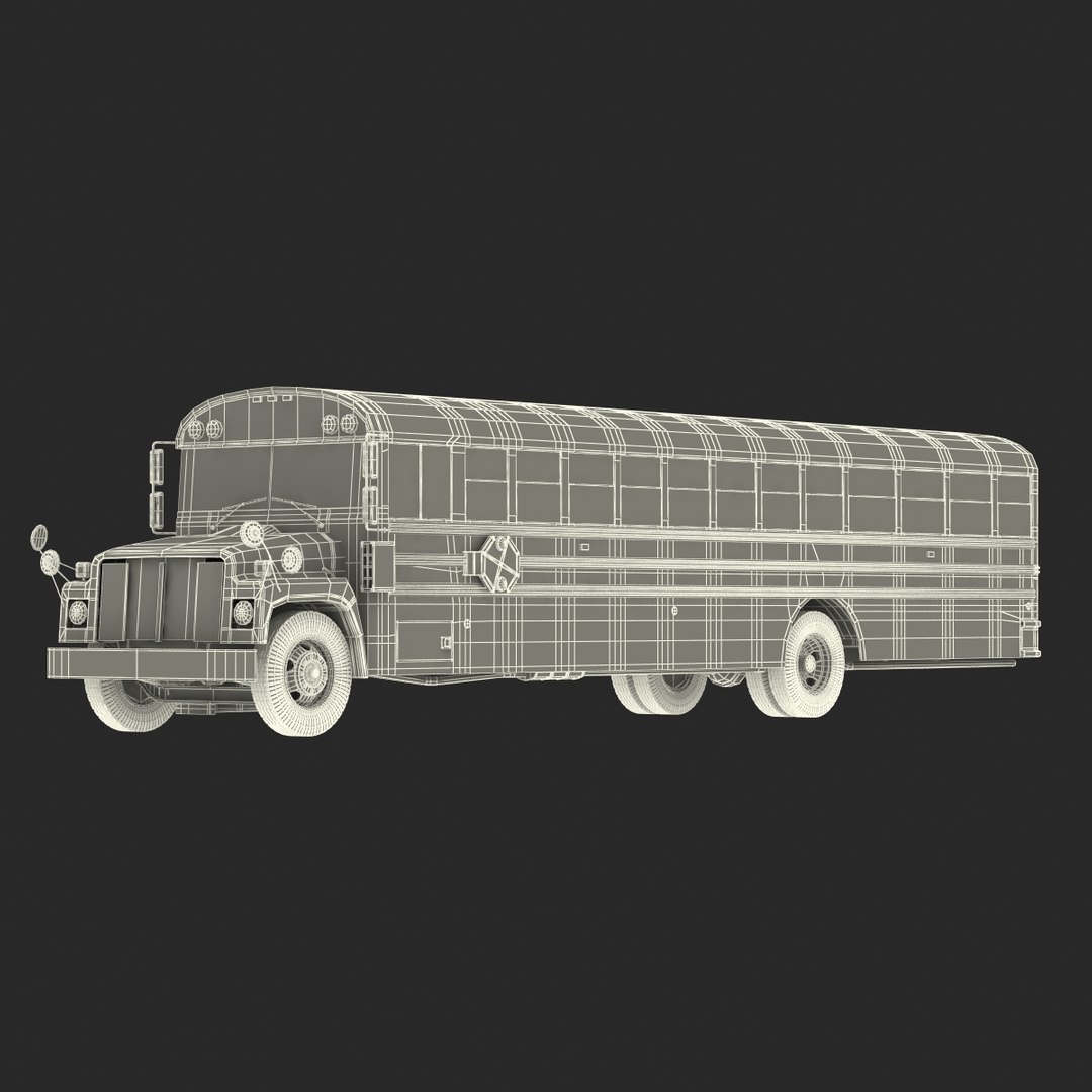 max school bus 3 simple